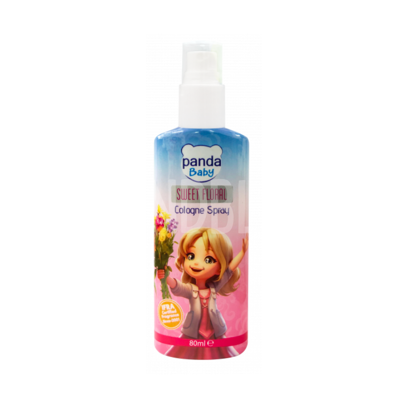 Panda Baby Sweet Floral Cologne Spray 80ml - Bubs and Blues