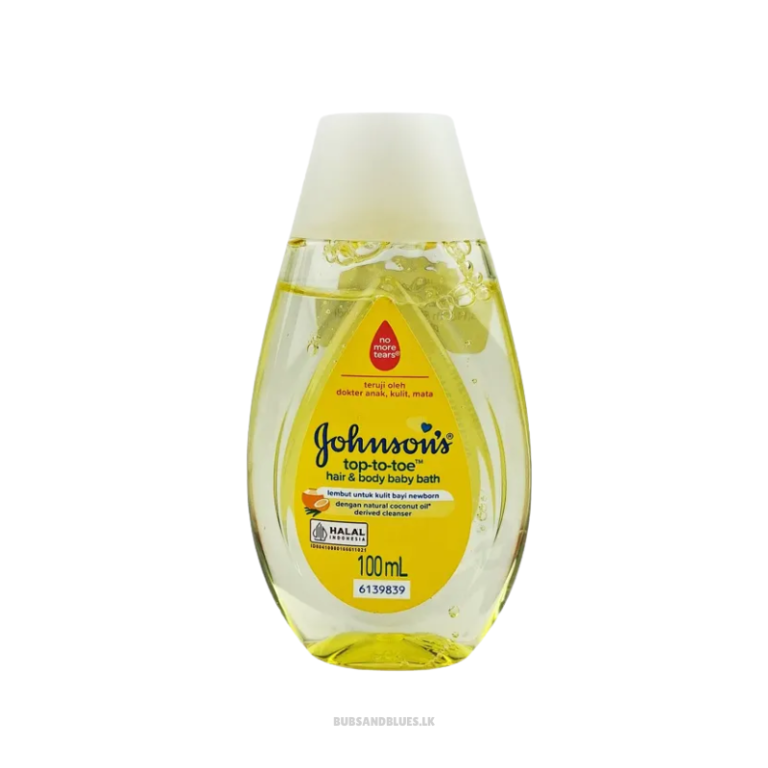 Johnsons Top to Toe Hair and Body Baby Bath 100ml - Bubs and Blues